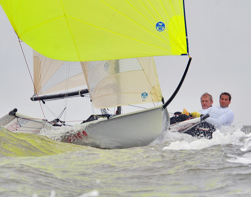 B14 National Championships at Beer Sailing Club