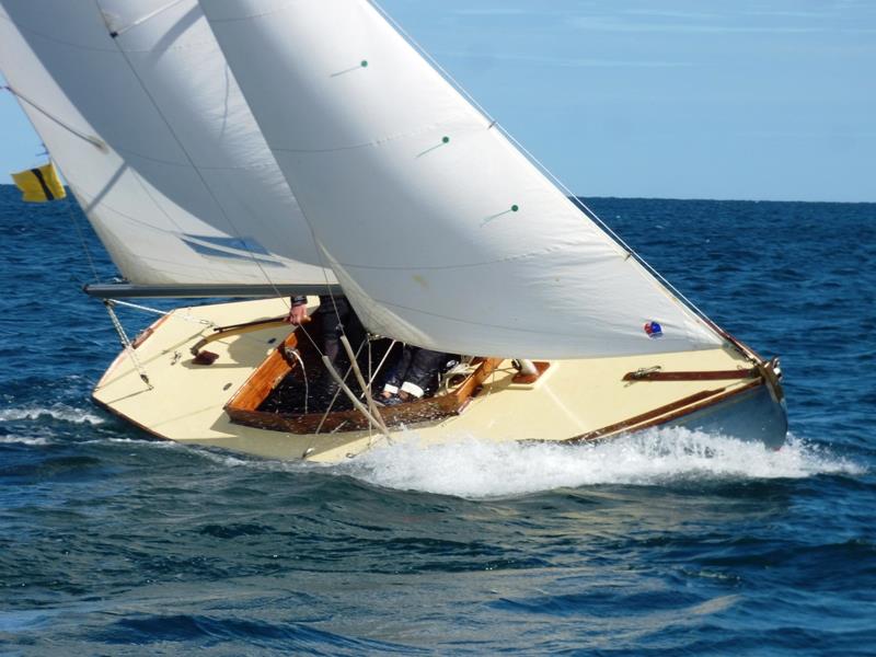 The week's keelboat racing at Bembridge Sailing Club