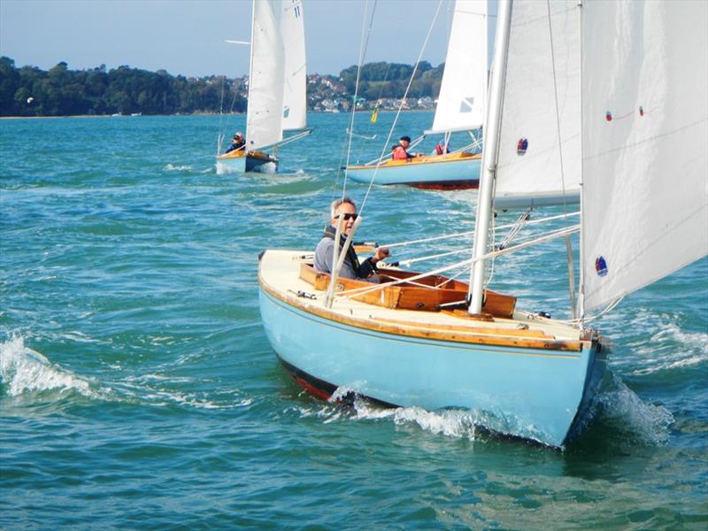 Final weekend of the Bembridge Redwing and One-Design 2023 racing season