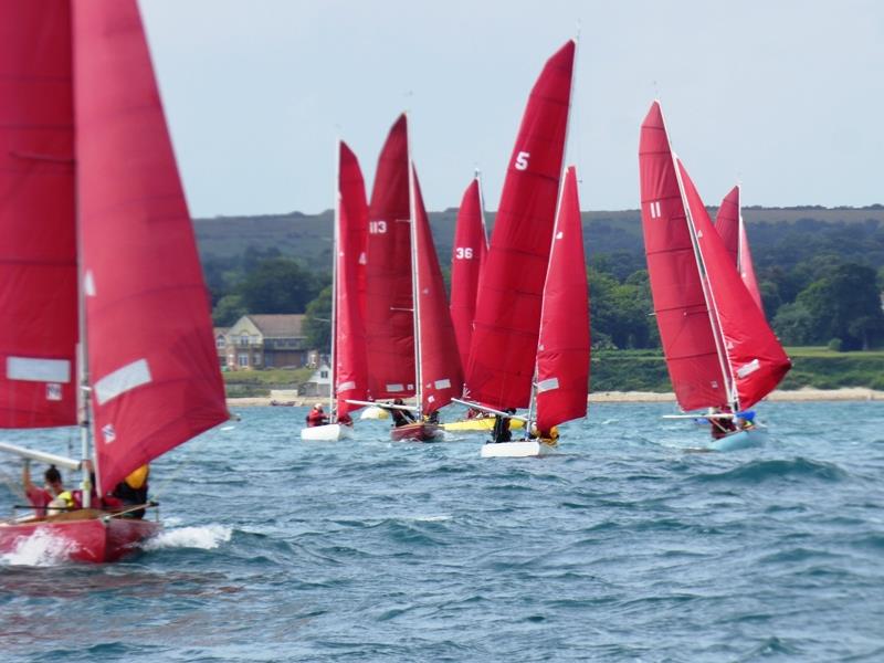 August Points series at Bembridge Sailing Club - Day 1