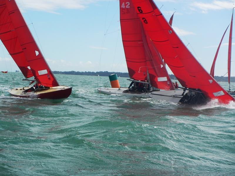 A week of very mixed conditions at Bembridge Sailing Club