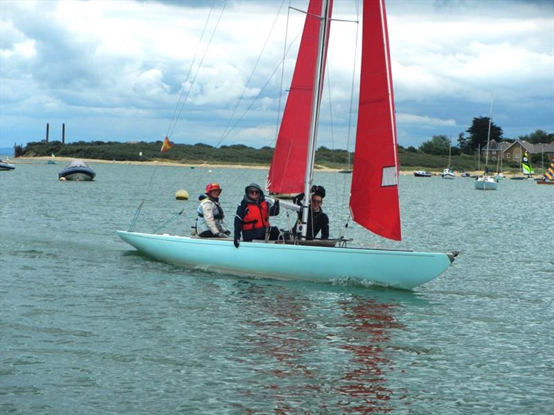 Bembridge Redwing & One-Design Racing on 8th & 9th June 2024