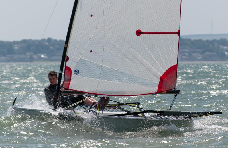 Crewsaver Blaze National Championships at Warsash Sailing Club