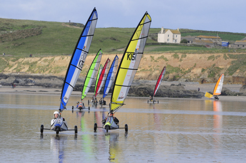 British Blokart Championships at Gwithian, Cornwall