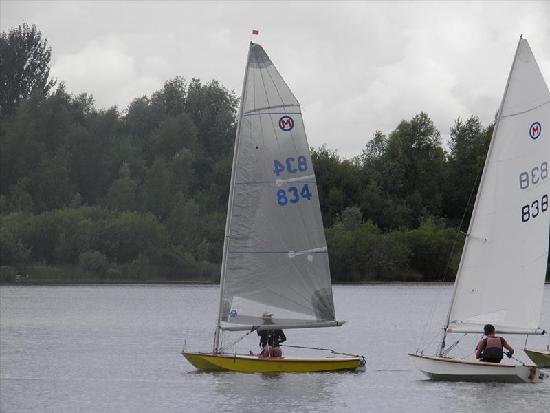 British Moth Gyro Trophy at Whitefriars Sailing Club