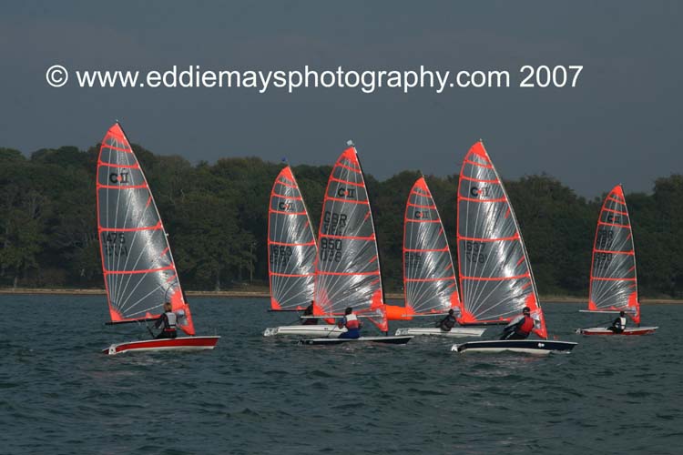Byte CII National Championship at Weston Sailing Club