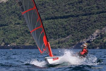 Byte CII World Championship at Fraglia Vela Riva, Lake Garda - Day 4
