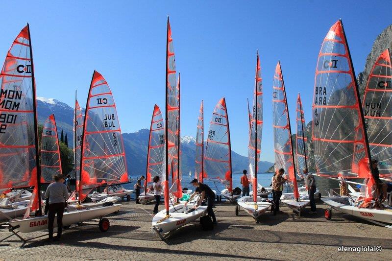 Byte CII World Championship at Fraglia Vela Riva, Lake Garda - Day 4