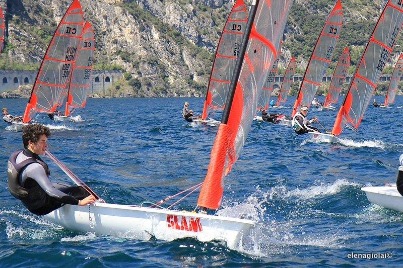 Byte CII World Championship at Fraglia Vela Riva, Lake Garda - Overall