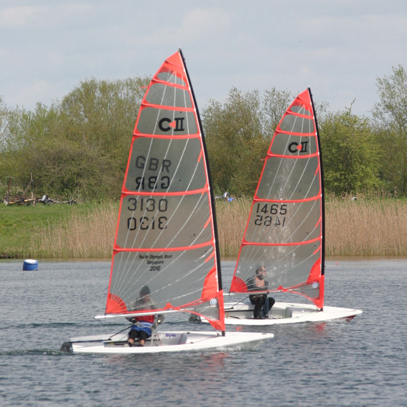 Byte Open at West Oxfordshire Sailing Club