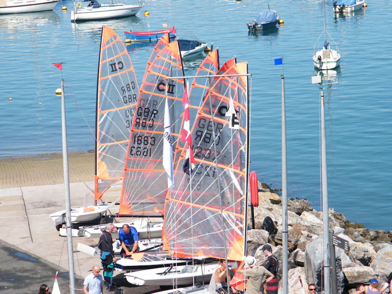 Byte CII National Championships at Brixham Yacht Club