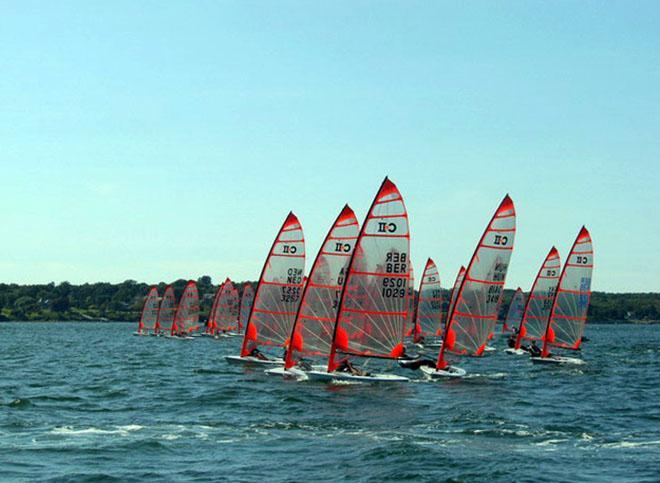 Byte CII World Championship 2013 at Sail Newport - Day 1