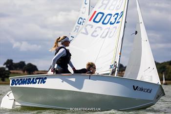 Cadet Class at the RYA Dinghy Show