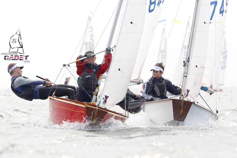 Cadet Class bursting at the seams at the RYA Volvo Dinghy Show