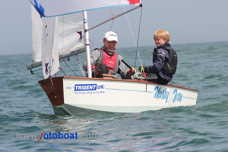 TridentUK Cadet Nationals at Royal Torbay Yacht Club - Overall