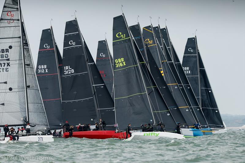 Cape 31 Race Circuit Round 3 at the Royal Southern Yacht Club