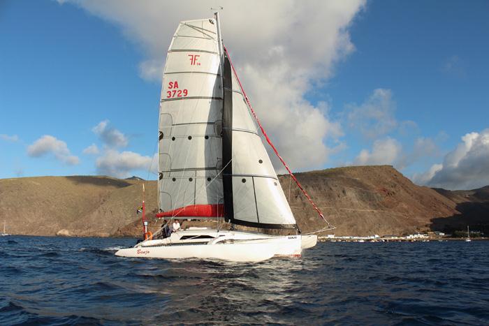 Line honours for Banjo in the Governors Cup Race