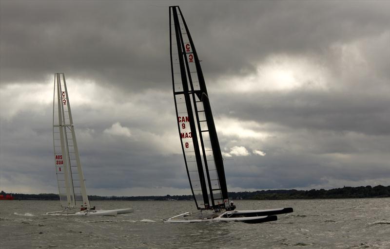 C-Class Cat Championship at New York Yacht Club - Day 4