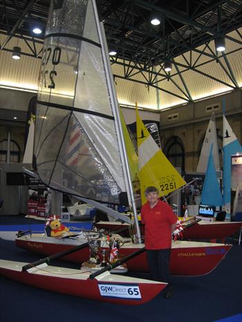 Challenger class set for the RYA Suzuki Dinghy Show