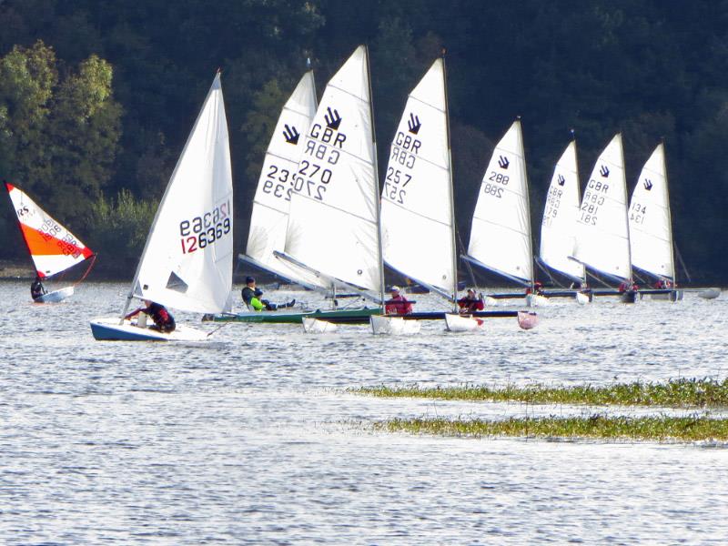 H.A. Briddon Challenger English Nationals at Ogston Sailing Club