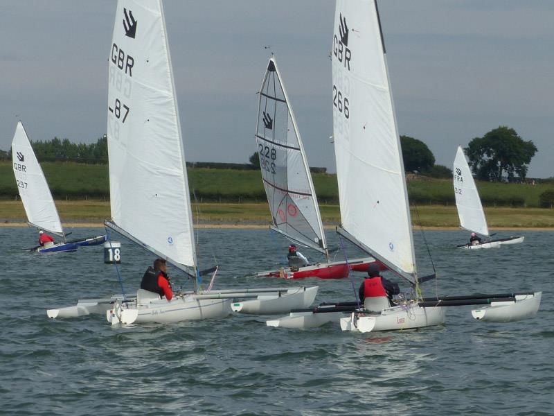 Challenger UK National Championships 2016 at Rutland Sailing Club