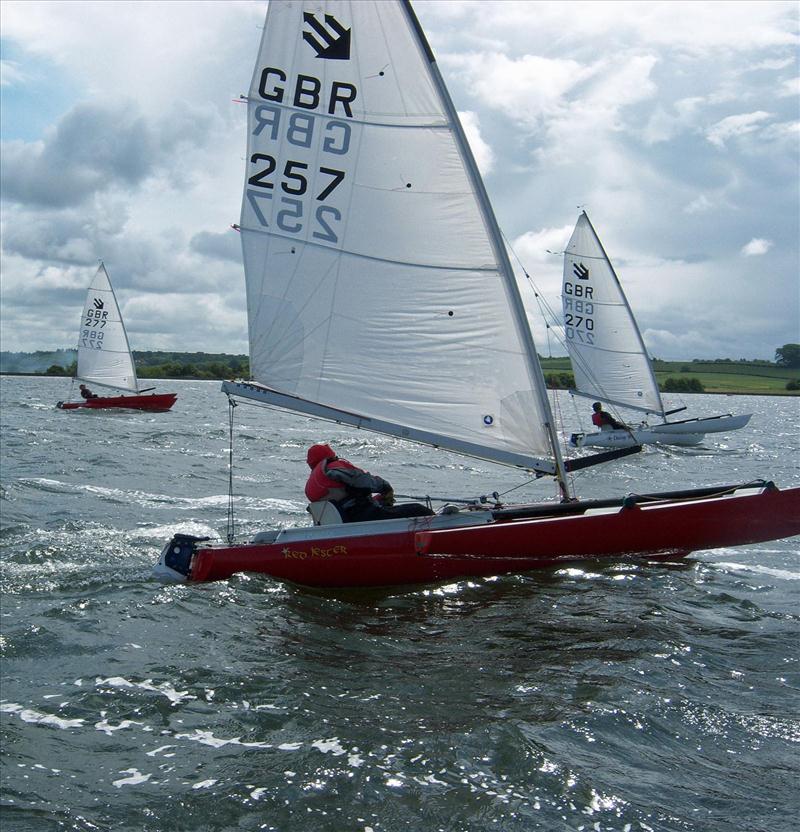 Challenger English Championships at Oxford Sailing Club