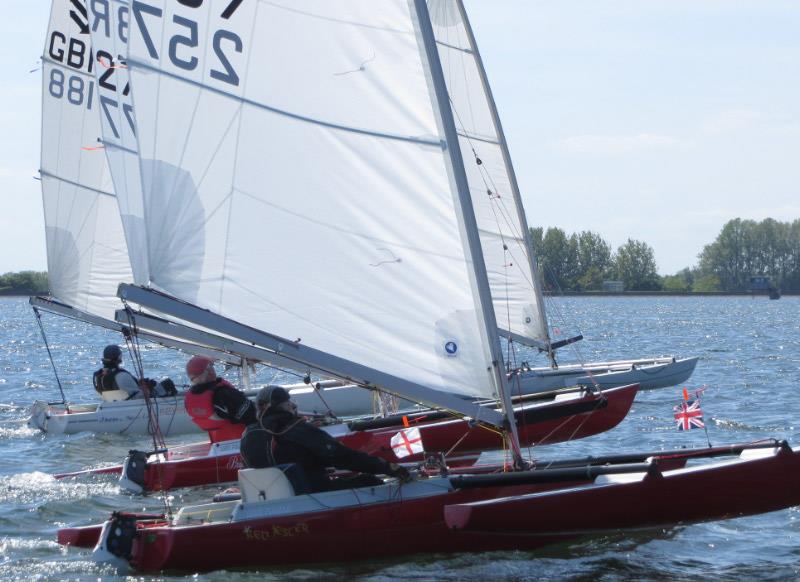 Challenger English Championships at Oxford Sailing Club
