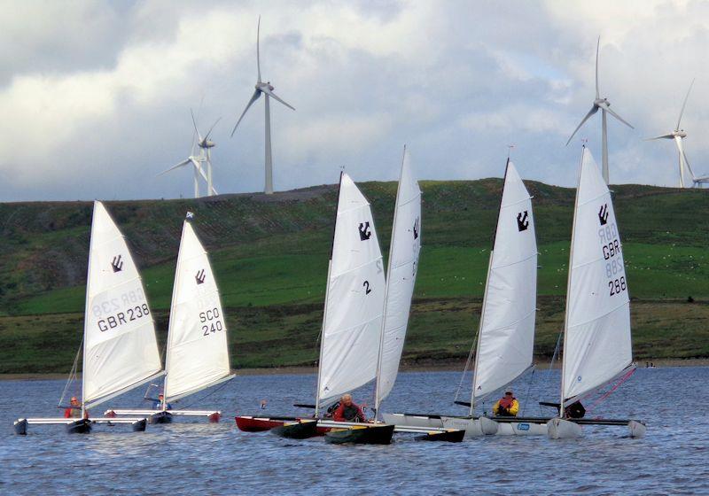 Challenger Welsh Open Championships at Llyn Brenig Sailing Club
