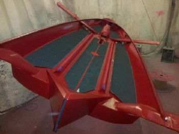 UK Cherubs to display two new innovative designs at RYA Dinghy Show 2013