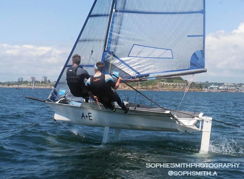 Cherub National Championship at Plymouth, sponsored by Allen