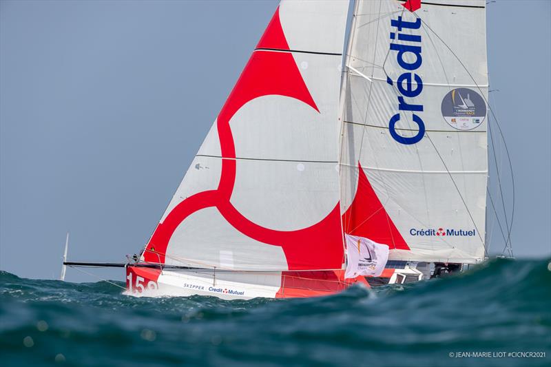 CIC Normandy Channel Race Day 3: Tactical control of the Emerald Isle
