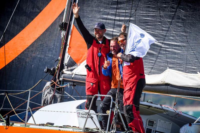 Tquila first Class40 to finish Sevenstar Round Britain & Ireland Race