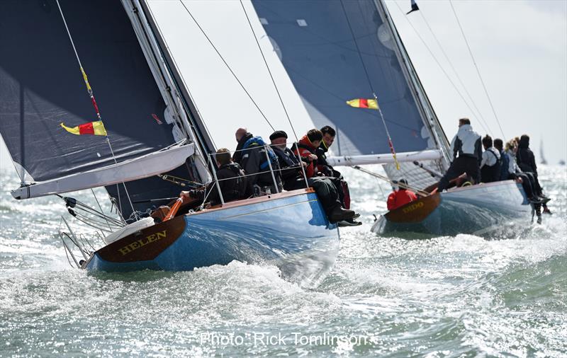 Hamble Classics 2020 - breezy but beautiful