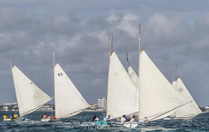 Bahamian Sloop Regatta action-shots by Carlo Borlenghi