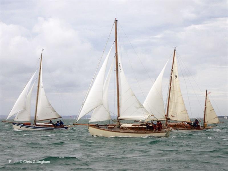Hamble Classics Regatta moves to the Royal Air Force Yacht Club