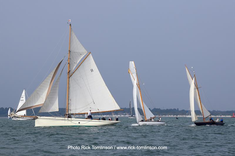 2024 Hamble Classics Regatta - 9th edition and a friendly affair