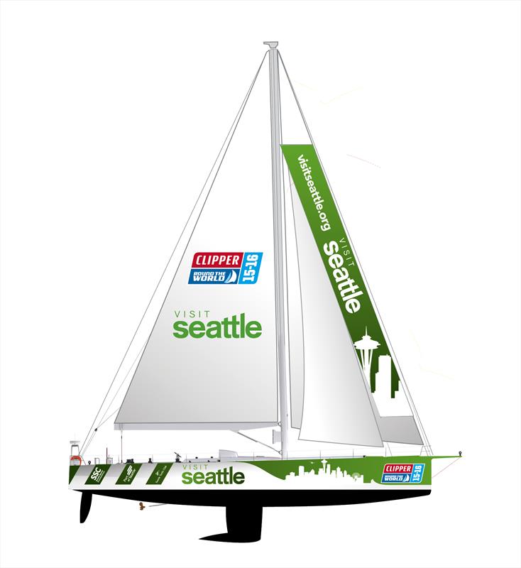 US city Seattle to debut as Clipper Race Team Sponsor