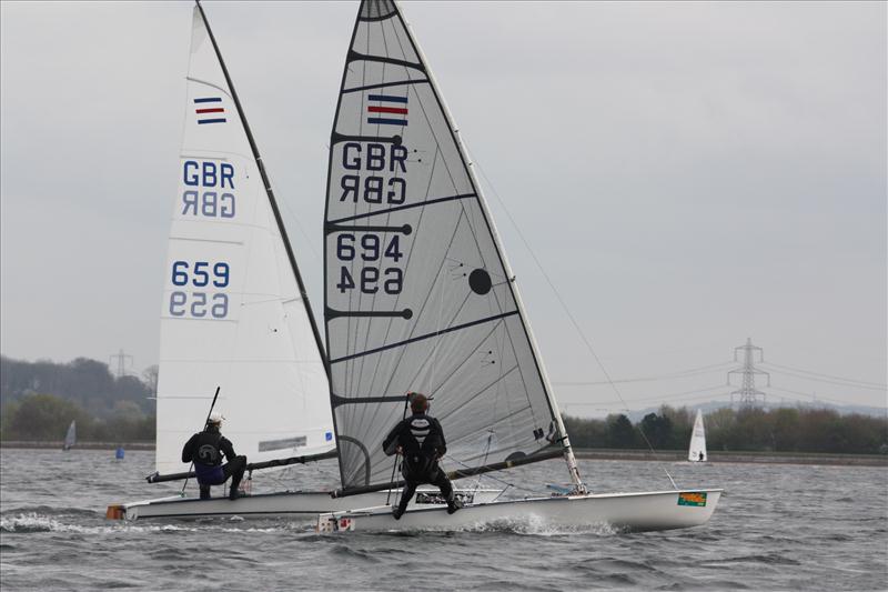 Contender Travellers Series at Oxford Sailing Club