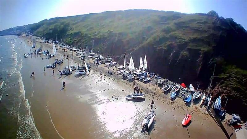 Contender open meeting at Filey Sailing Club