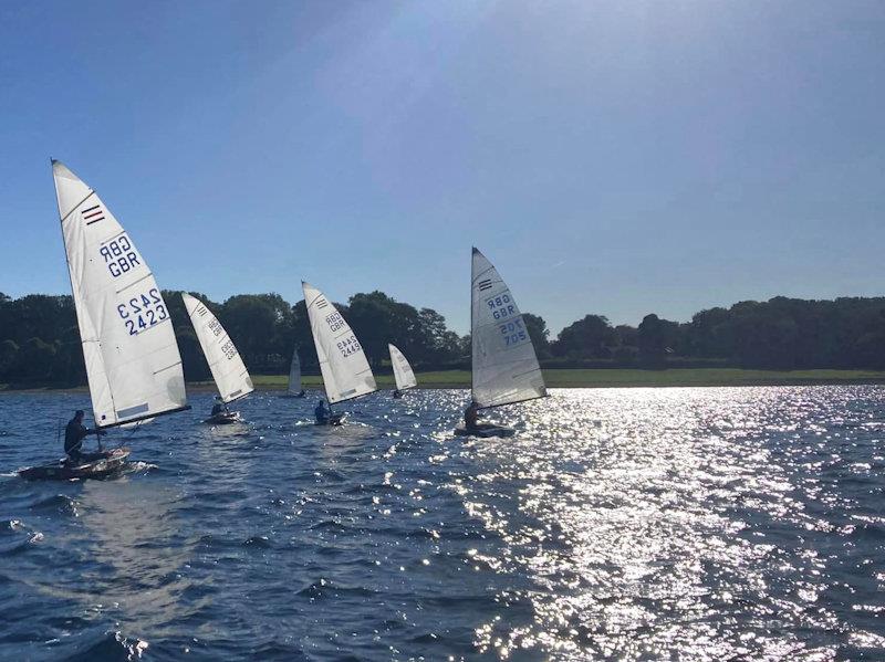 Contender Inland Championship at Rutland Sailing Club