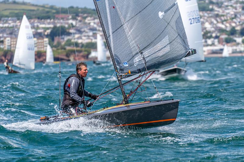 Hartley Boats Contender British Nationals at Paignton Sailing Club ...