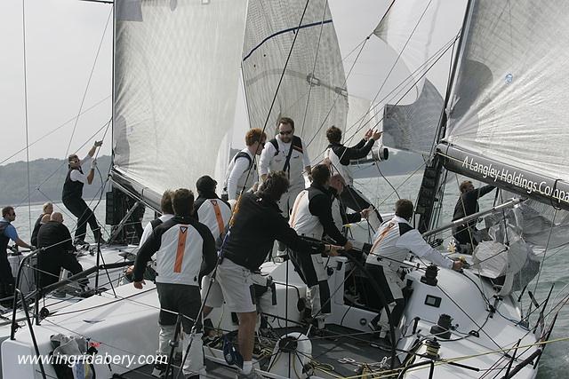 Farr 45 Staples Trophy at Royal Thames Yacht Club
