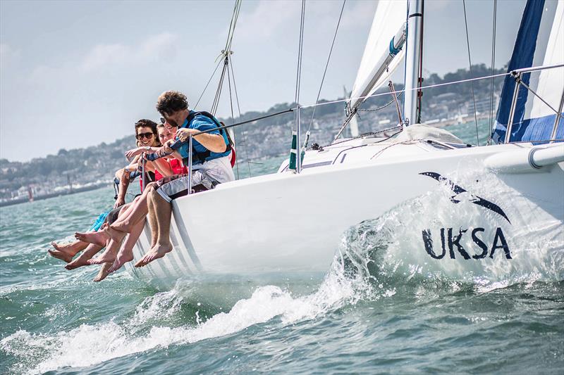 UKSA announced as official charity of Cowes Week for one further year