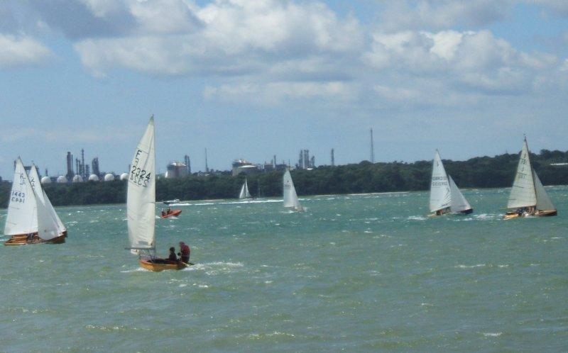 Classic and Vintage Nationals at Netley Sailing Club