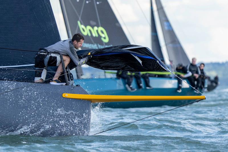 Eye on the Prize - The Contenders Optimised for the IRC European ...