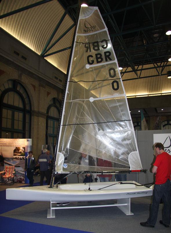 Devoti D-Zeros at the RYA Suzuki Dinghy Show
