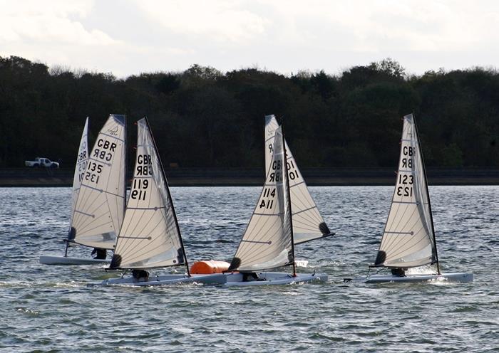 D-Zero Open weekend at Grafham Water Sailing Club - Preview