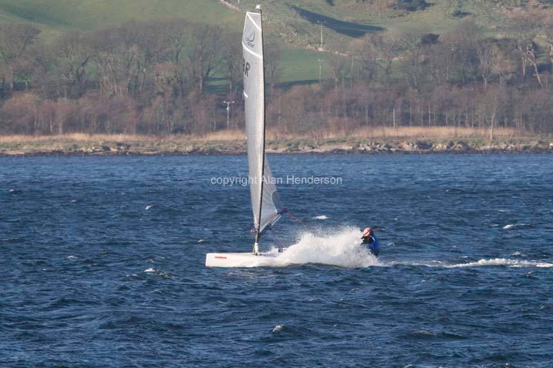 Harken Winter Series at Largs Sailing Club