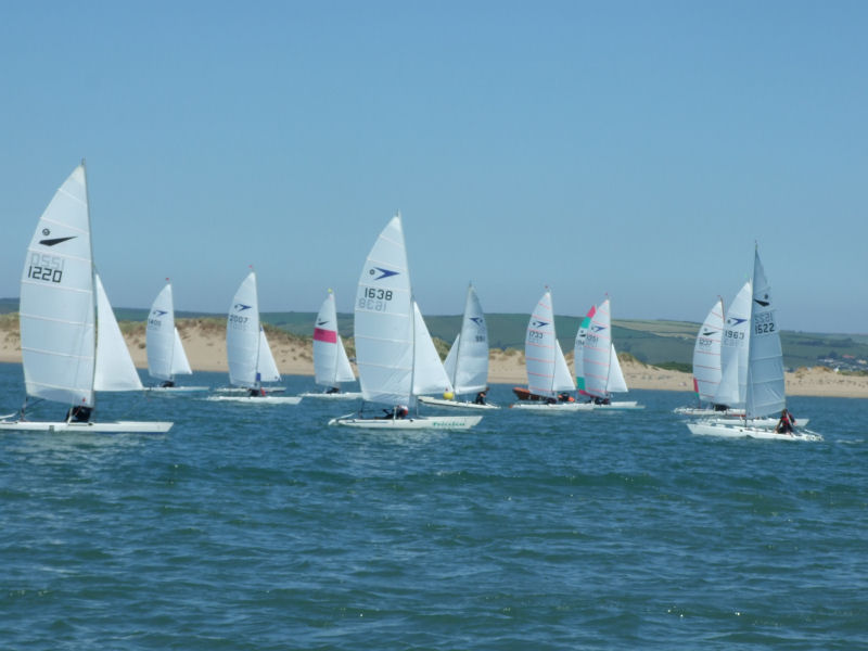 Gill Sprint 15 Sport Nationals at North Devon Yacht Club