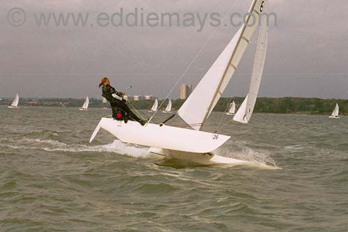 Dart 18 Open at Netley Sailing Club